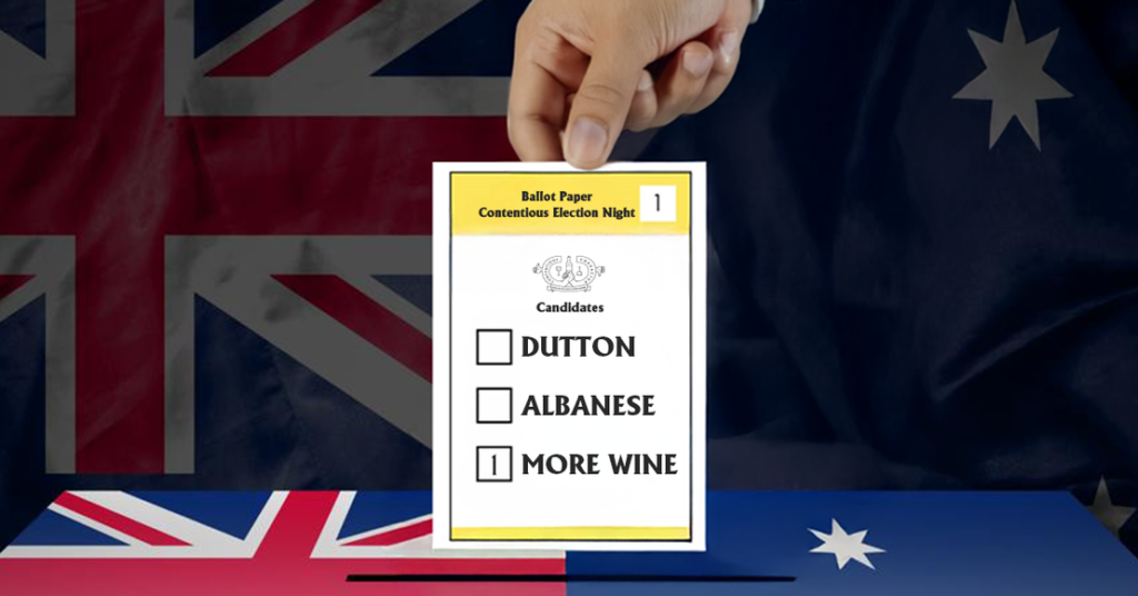 Contentious Election Night | Comedy ACT